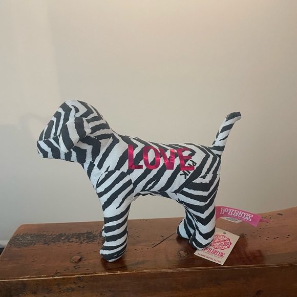 Victoria's Secret | Other | Victorias Secret Black And White Striped ...